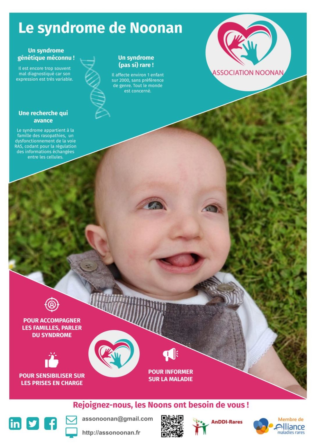 Kit de communication - Association Noonan